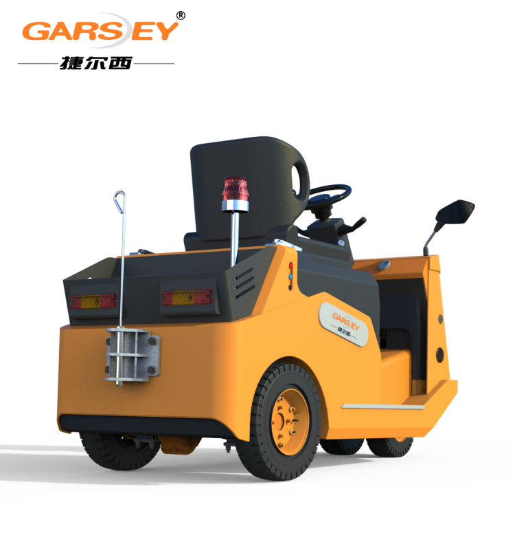 座驾式电动牵引车 - 电动仓储设备，堆高、搬运、牵引 AGV无人化仓储 捷尔西Garsey官网