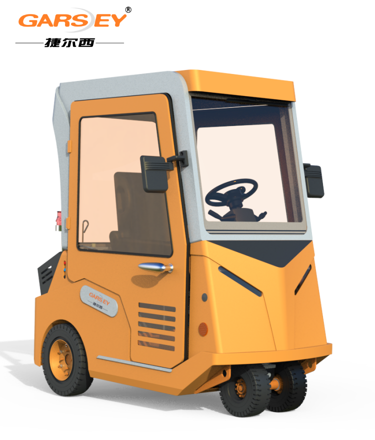 座驾式电动牵引车 - 电动仓储设备，堆高、搬运、牵引 AGV无人化仓储 捷尔西Garsey官网