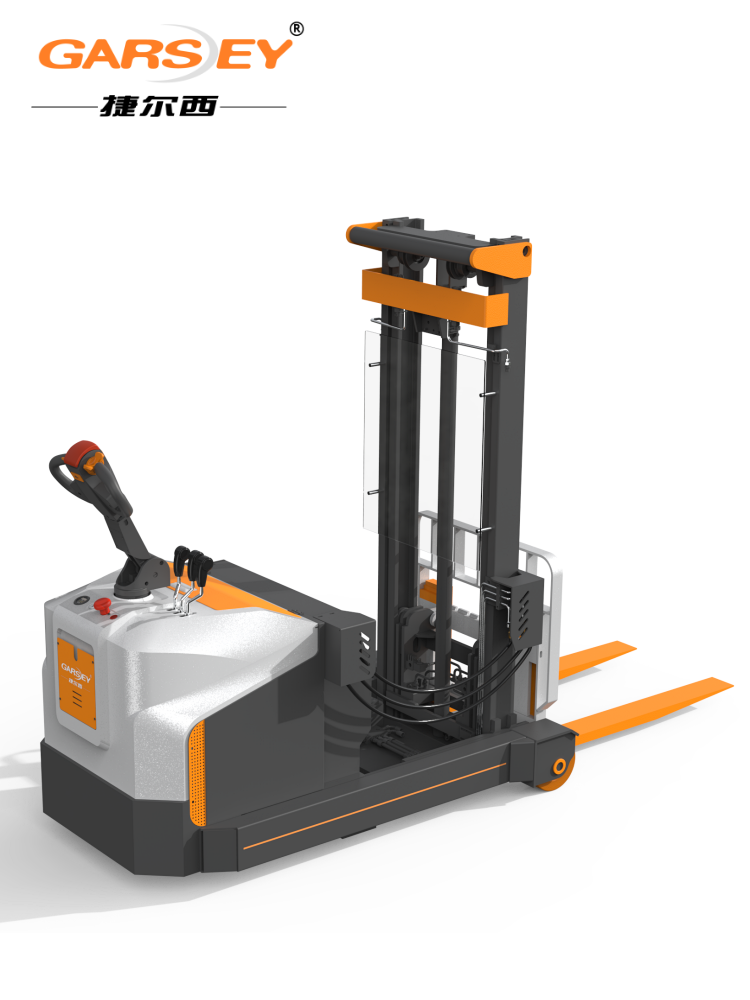 步行式 前移电动叉车 - 电动仓储设备，堆高、搬运、牵引 AGV无人化仓储 捷尔西Garsey官网