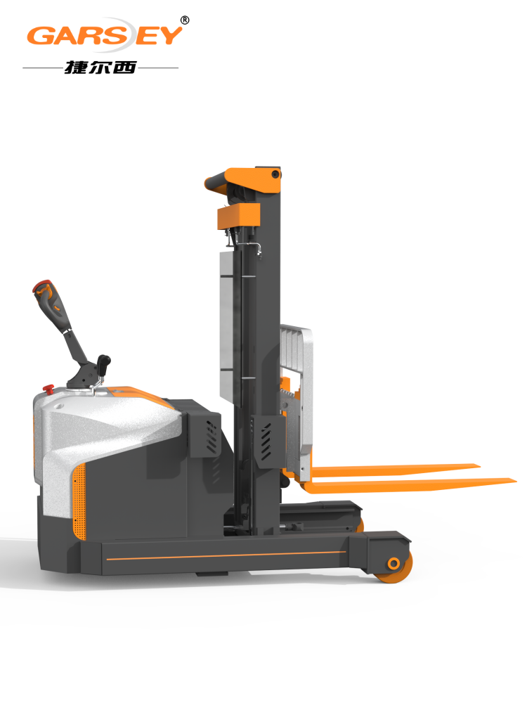 步行式 前移电动叉车 - 电动仓储设备，堆高、搬运、牵引 AGV无人化仓储 捷尔西Garsey官网
