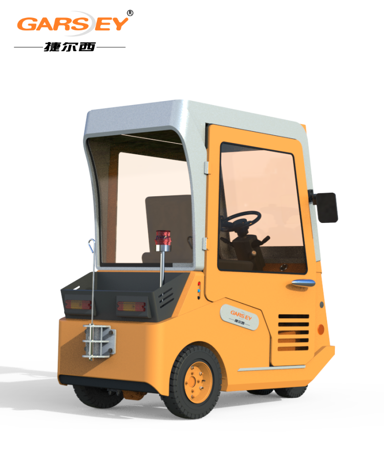 座驾式电动牵引车 - 电动仓储设备，堆高、搬运、牵引 AGV无人化仓储 捷尔西Garsey官网