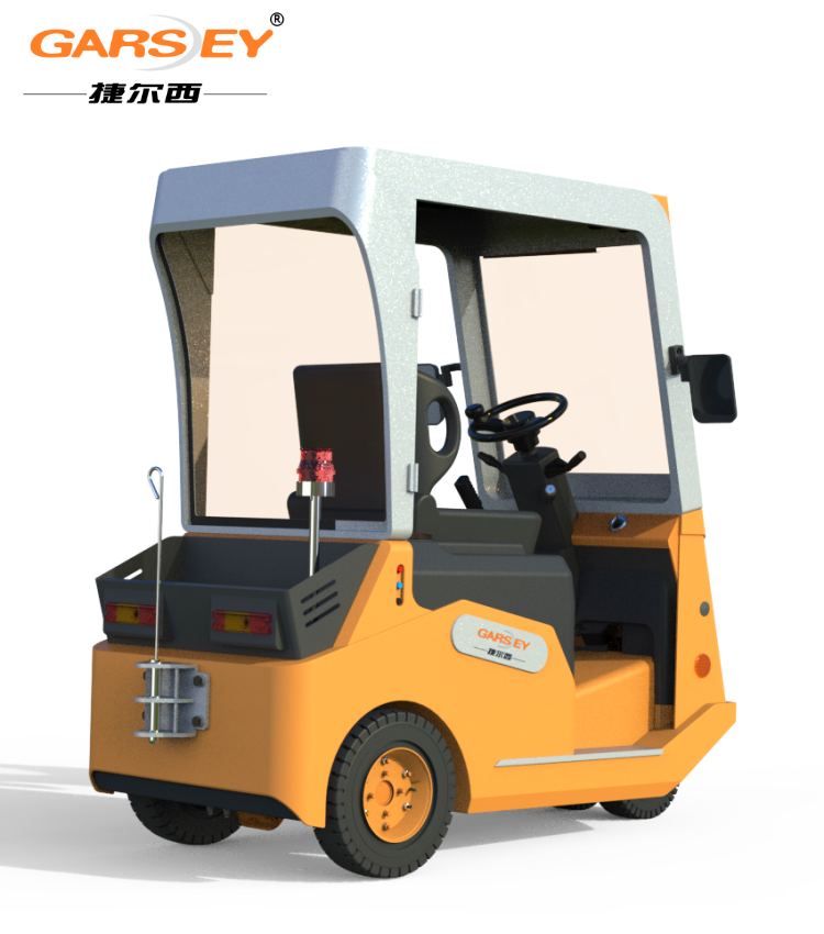 座驾式电动牵引车 - 电动仓储设备，堆高、搬运、牵引 AGV无人化仓储 捷尔西Garsey官网